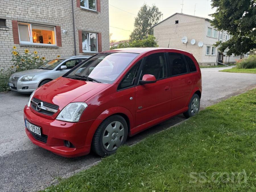 Sarkans Opel Meriva 2006 Saldus, ar dzinēja tilpumu 1.80 L un nobraukumu 219 tūkst. km par 1500 €, foto 3 vietnē AUTOMOTO.COM.LV