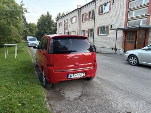 Sarkans Opel Meriva 2006 Saldus, ar dzinēja tilpumu 1.80 L un nobraukumu 219 tūkst. km par 1500 €, foto 4 vietnē AUTOMOTO.COM.LV