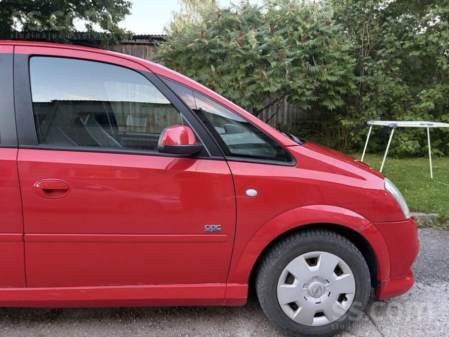 Sarkans Opel Meriva 2006 Saldus, ar dzinēja tilpumu 1.80 L un nobraukumu 219 tūkst. km par 1500 €, foto 5 vietnē AUTOMOTO.COM.LV