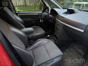 Sarkans Opel Meriva 2006 Saldus, ar dzinēja tilpumu 1.80 L un nobraukumu 219 tūkst. km par 1500 €, foto 6 vietnē AUTOMOTO.COM.LV