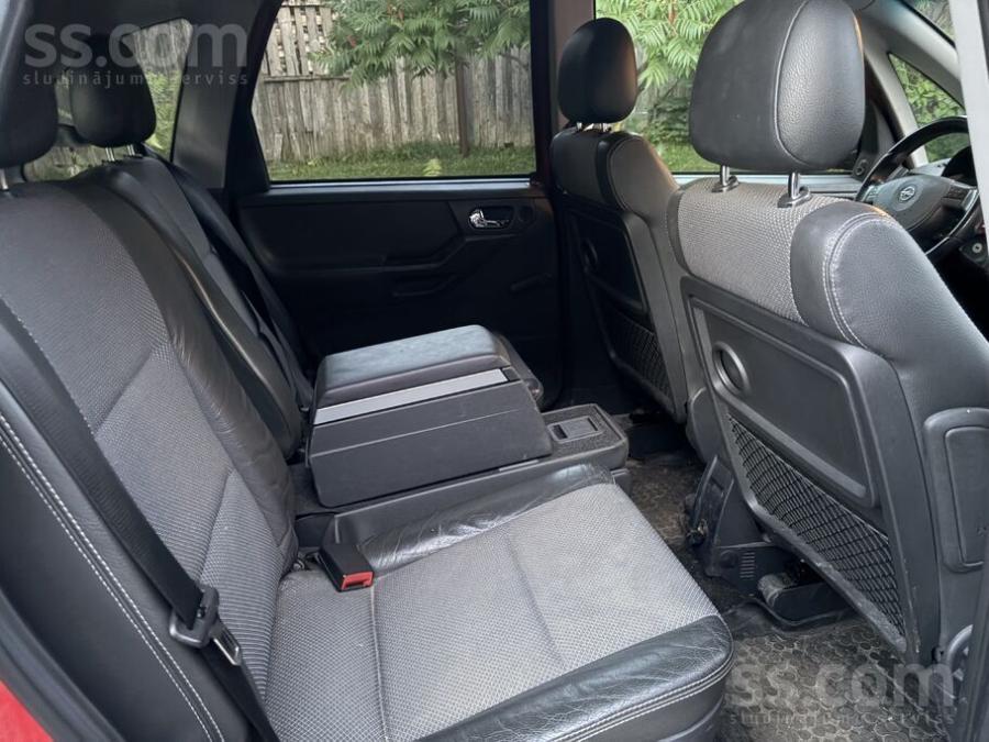 Sarkans Opel Meriva 2006 Saldus, ar dzinēja tilpumu 1.80 L un nobraukumu 219 tūkst. km par 1500 €, foto 7 vietnē AUTOMOTO.COM.LV