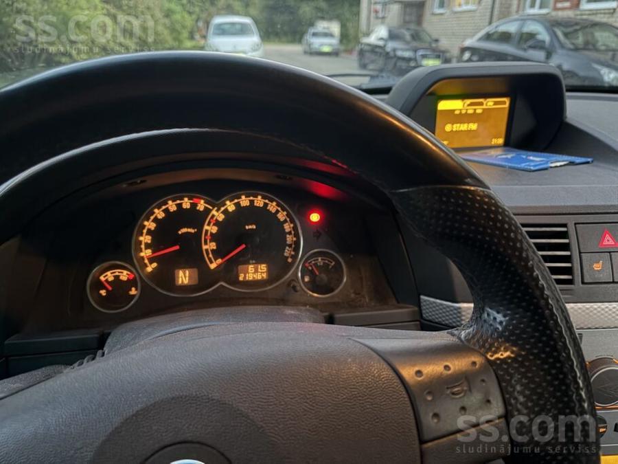 Sarkans Opel Meriva 2006 Saldus, ar dzinēja tilpumu 1.80 L un nobraukumu 219 tūkst. km par 1500 €, foto 9 vietnē AUTOMOTO.COM.LV