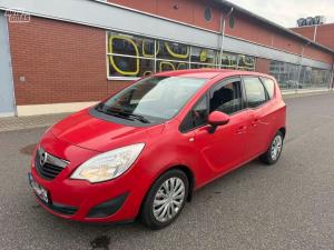 Sarkans Opel Meriva 2010 Viļņa, ar dzinēja tilpumu 1.70 L un nobraukumu 208 tūkst. km par 850 €, foto 2 vietnē AUTOMOTO.COM.LV