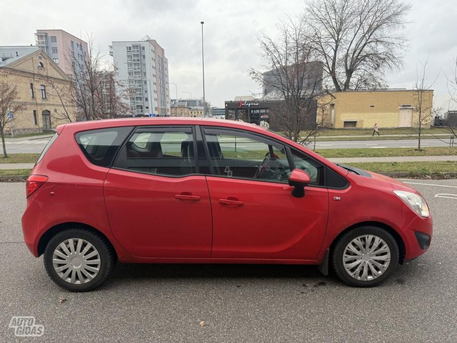 Sarkans Opel Meriva 2010 Viļņa, ar dzinēja tilpumu 1.70 L un nobraukumu 208 tūkst. km par 850 €, foto 8 vietnē AUTOMOTO.COM.LV