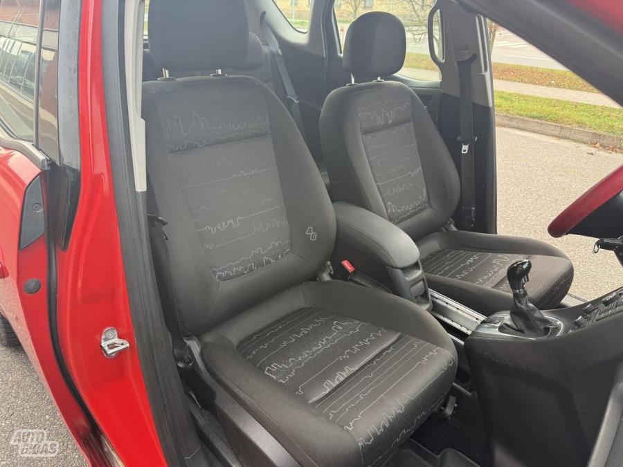 Sarkans Opel Meriva 2010 Viļņa, ar dzinēja tilpumu 1.70 L un nobraukumu 208 tūkst. km par 850 €, foto 11 vietnē AUTOMOTO.COM.LV