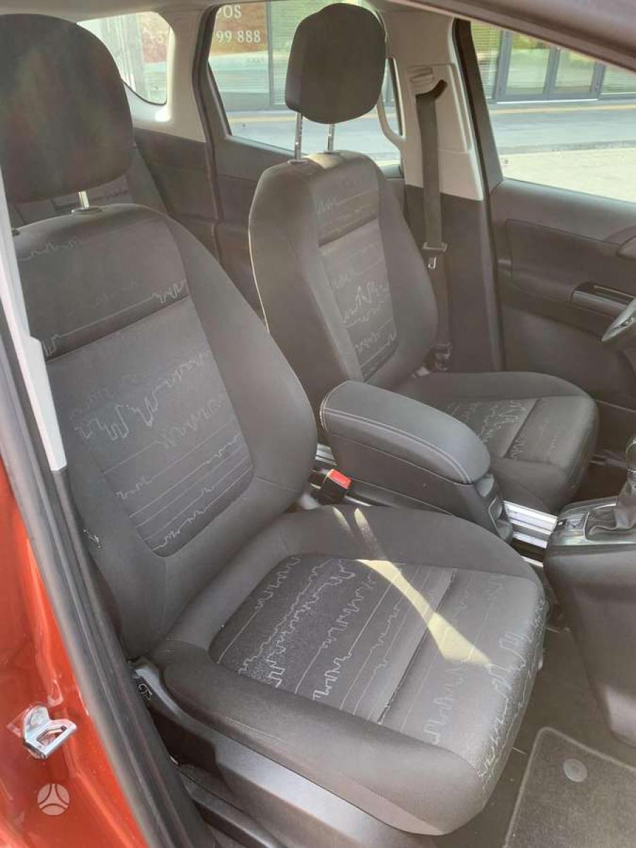 Sarkans Opel Meriva 2013 Kauņa, ar dzinēja tilpumu 1.40 L un nobraukumu 2 tūkst. km par 3350 €, foto 5 vietnē AUTOMOTO.COM.LV