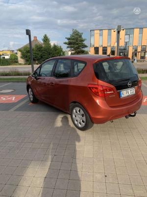Sarkans Opel Meriva 2013 Kauņa, ar dzinēja tilpumu 1.40 L un nobraukumu 2 tūkst. km par 3350 €, foto 7 vietnē AUTOMOTO.COM.LV