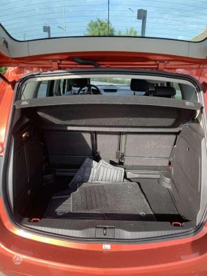 Sarkans Opel Meriva 2013 Kauņa, ar dzinēja tilpumu 1.40 L un nobraukumu 2 tūkst. km par 3350 €, foto 8 vietnē AUTOMOTO.COM.LV