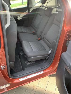 Sarkans Opel Meriva 2013 Kauņa, ar dzinēja tilpumu 1.40 L un nobraukumu 2 tūkst. km par 3350 €, foto 13 vietnē AUTOMOTO.COM.LV