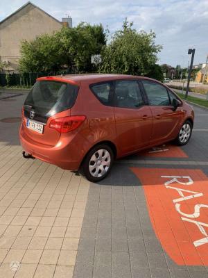Sarkans Opel Meriva 2013 Kauņa, ar dzinēja tilpumu 1.40 L un nobraukumu 2 tūkst. km par 3350 €, foto 14 vietnē AUTOMOTO.COM.LV