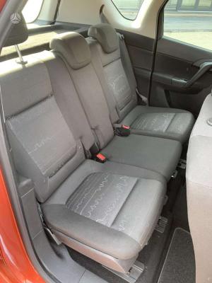 Sarkans Opel Meriva 2013 Kauņa, ar dzinēja tilpumu 1.40 L un nobraukumu 2 tūkst. km par 3350 €, foto 15 vietnē AUTOMOTO.COM.LV