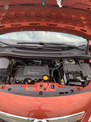 Sarkans Opel Meriva 2013 Kauņa, ar dzinēja tilpumu 1.40 L un nobraukumu 2 tūkst. km par 3350 €, foto 17 vietnē AUTOMOTO.COM.LV