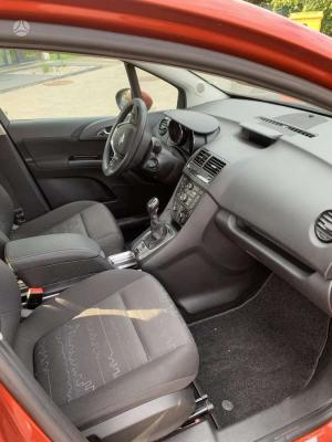 Sarkans Opel Meriva 2013 Kauņa, ar dzinēja tilpumu 1.40 L un nobraukumu 2 tūkst. km par 3350 €, foto 20 vietnē AUTOMOTO.COM.LV