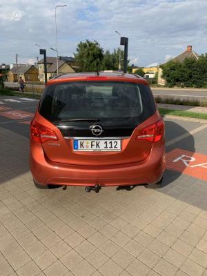 Sarkans Opel Meriva 2013 Kauņa, ar dzinēja tilpumu 1.40 L un nobraukumu 2 tūkst. km par 3350 €, foto 21 vietnē AUTOMOTO.COM.LV