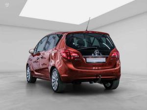 Sarkans Opel Meriva 2013 Kauņa, ar dzinēja tilpumu 1.70 L un nobraukumu 294 tūkst. km par 4790 €, foto 3 vietnē AUTOMOTO.COM.LV