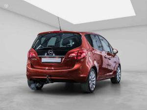 Sarkans Opel Meriva 2013 Kauņa, ar dzinēja tilpumu 1.70 L un nobraukumu 294 tūkst. km par 4790 €, foto 4 vietnē AUTOMOTO.COM.LV