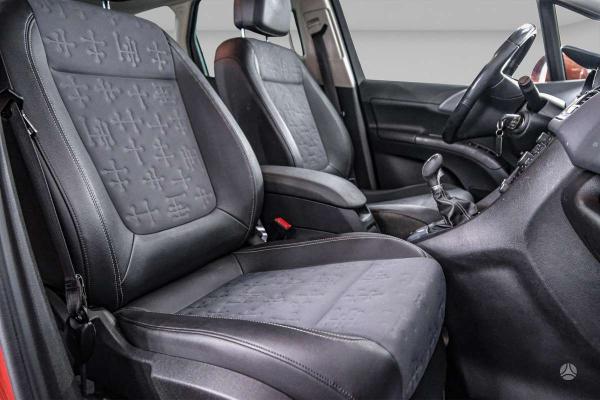 Sarkans Opel Meriva 2013 Kauņa, ar dzinēja tilpumu 1.70 L un nobraukumu 294 tūkst. km par 4790 €, foto 7 vietnē AUTOMOTO.COM.LV
