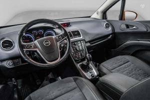 Sarkans Opel Meriva 2013 Kauņa, ar dzinēja tilpumu 1.70 L un nobraukumu 294 tūkst. km par 4790 €, foto 11 vietnē AUTOMOTO.COM.LV