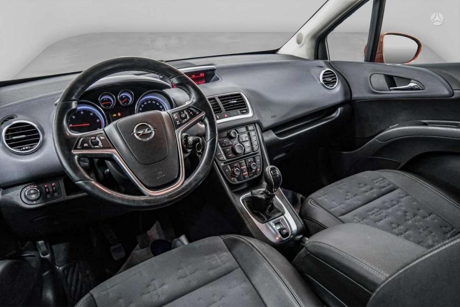 Sarkans Opel Meriva 2013 Kauņa, ar dzinēja tilpumu 1.70 L un nobraukumu 294 tūkst. km par 4790 €, foto 11 vietnē AUTOMOTO.COM.LV