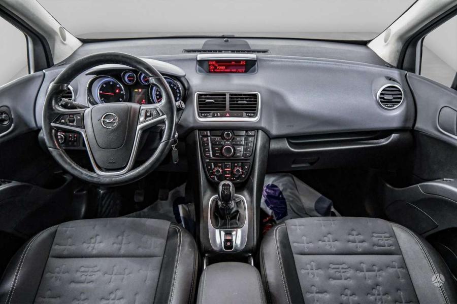 Sarkans Opel Meriva 2013 Kauņa, ar dzinēja tilpumu 1.70 L un nobraukumu 294 tūkst. km par 4790 €, foto 12 vietnē AUTOMOTO.COM.LV