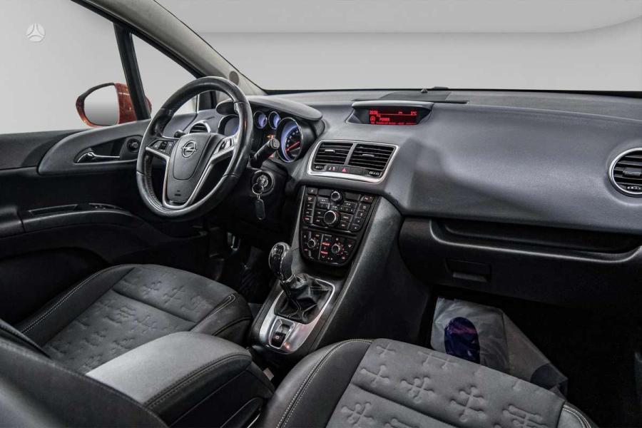 Sarkans Opel Meriva 2013 Kauņa, ar dzinēja tilpumu 1.70 L un nobraukumu 294 tūkst. km par 4790 €, foto 13 vietnē AUTOMOTO.COM.LV
