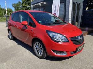 Sarkans Opel Meriva 2016 Klaipėda, ar dzinēja tilpumu 1.60 L un nobraukumu 207 tūkst. km par 4999 €, foto  vietnē AUTOMOTO.COM.LV