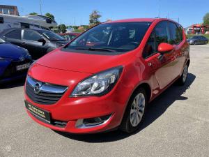 Sarkans Opel Meriva 2016 Klaipėda, ar dzinēja tilpumu 1.60 L un nobraukumu 207 tūkst. km par 4999 €, foto 3 vietnē AUTOMOTO.COM.LV