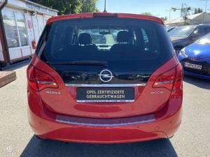 Sarkans Opel Meriva 2016 Klaipėda, ar dzinēja tilpumu 1.60 L un nobraukumu 207 tūkst. km par 4999 €, foto 7 vietnē AUTOMOTO.COM.LV