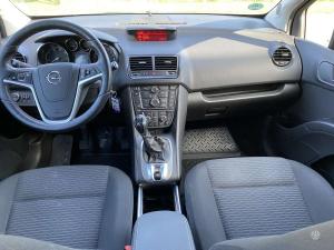 Sarkans Opel Meriva 2016 Klaipėda, ar dzinēja tilpumu 1.60 L un nobraukumu 207 tūkst. km par 4999 €, foto 13 vietnē AUTOMOTO.COM.LV