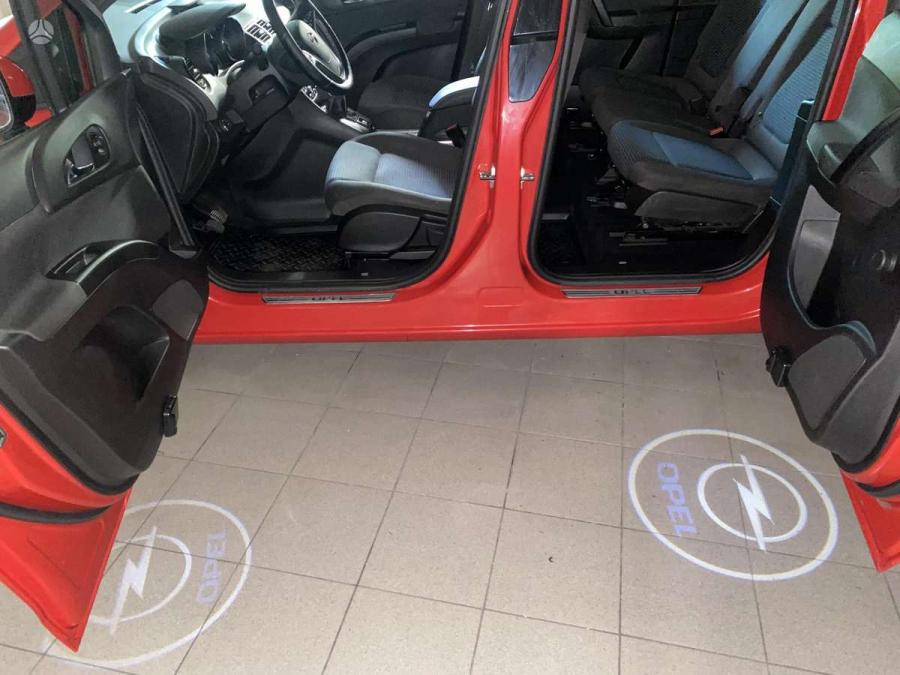 Sarkans Opel Meriva 2016 Klaipėda, ar dzinēja tilpumu 1.60 L un nobraukumu 207 tūkst. km par 4999 €, foto 19 vietnē AUTOMOTO.COM.LV