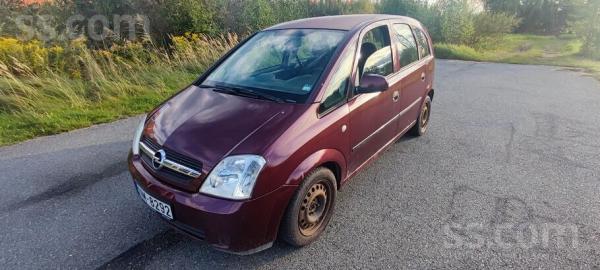 Опель Мерива 2004 в Елгава на AUTOMOTO.COM.LV Красный Опель Мерива 2004 в Елгава, объемом двигателя 1.60 л и пробегом 275 тыс. км за 950 €, фото 7 на AUTOMOTO.COM.LV