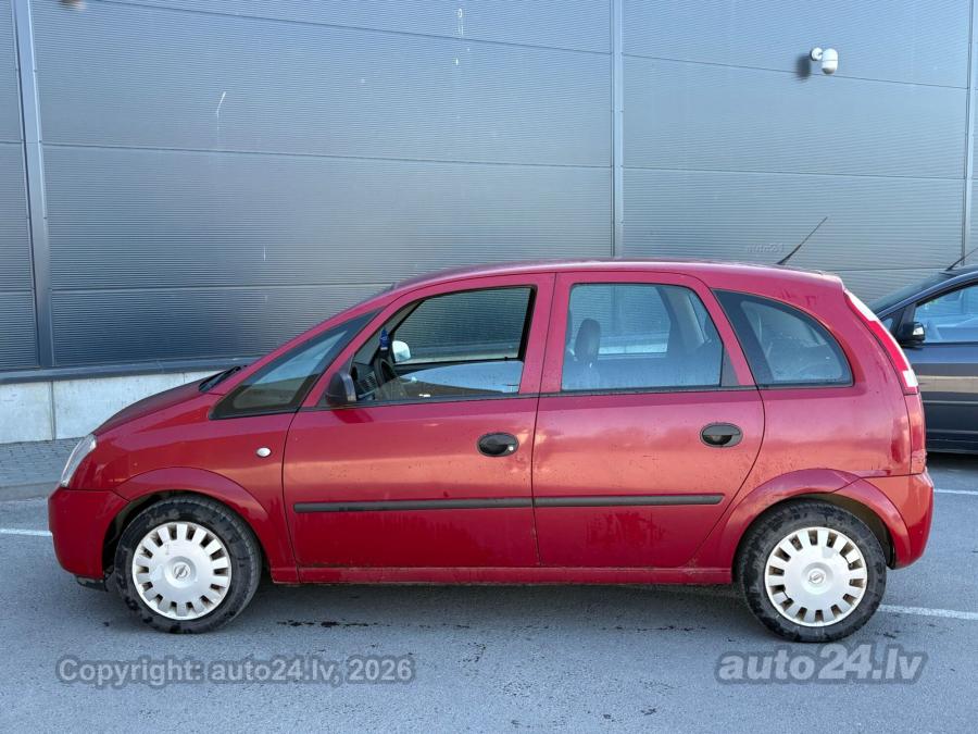 Sarkans Opel Meriva 2005 Rapla, ar dzinēja tilpumu 1.40 L un nobraukumu 220 tūkst. km par 650 €, foto 1 vietnē AUTOMOTO.COM.LV