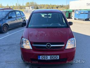 Sarkans Opel Meriva 2005 Rapla, ar dzinēja tilpumu 1.40 L un nobraukumu 220 tūkst. km par 650 €, foto 4 vietnē AUTOMOTO.COM.LV