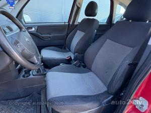 Sarkans Opel Meriva 2005 Rapla, ar dzinēja tilpumu 1.40 L un nobraukumu 220 tūkst. km par 650 €, foto 6 vietnē AUTOMOTO.COM.LV