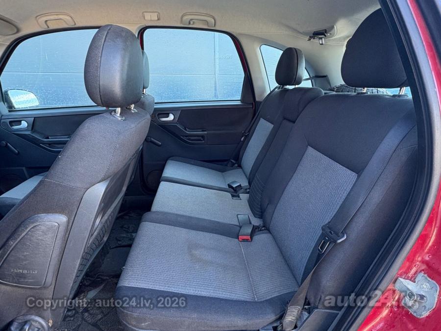 Sarkans Opel Meriva 2005 Rapla, ar dzinēja tilpumu 1.40 L un nobraukumu 220 tūkst. km par 650 €, foto 7 vietnē AUTOMOTO.COM.LV