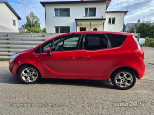 Красный Опель Мерива 2011 в Таллин, объемом двигателя 1.70 л и пробегом 217 тыс. км за 3290 €, фото 14 на AUTOMOTO.COM.LV