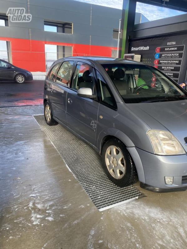 Opel Meriva 2005 in Vilnius, with an engine capacity of 1.70 L and mileage of 280 thousand km for 550 €, photo 2 on AUTOMOTO.COM.LV