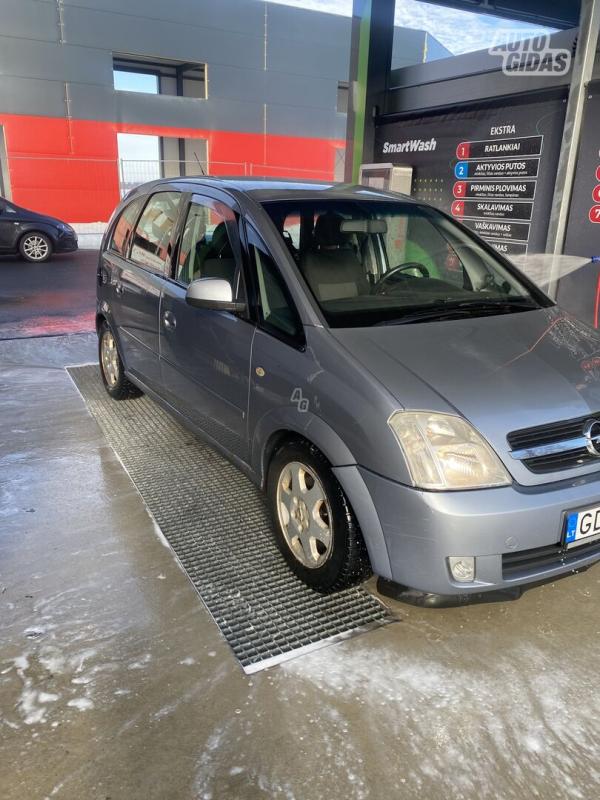 Opel Meriva 2005 in Vilnius, with an engine capacity of 1.70 L and mileage of 280 thousand km for 550 €, photo 3 on AUTOMOTO.COM.LV