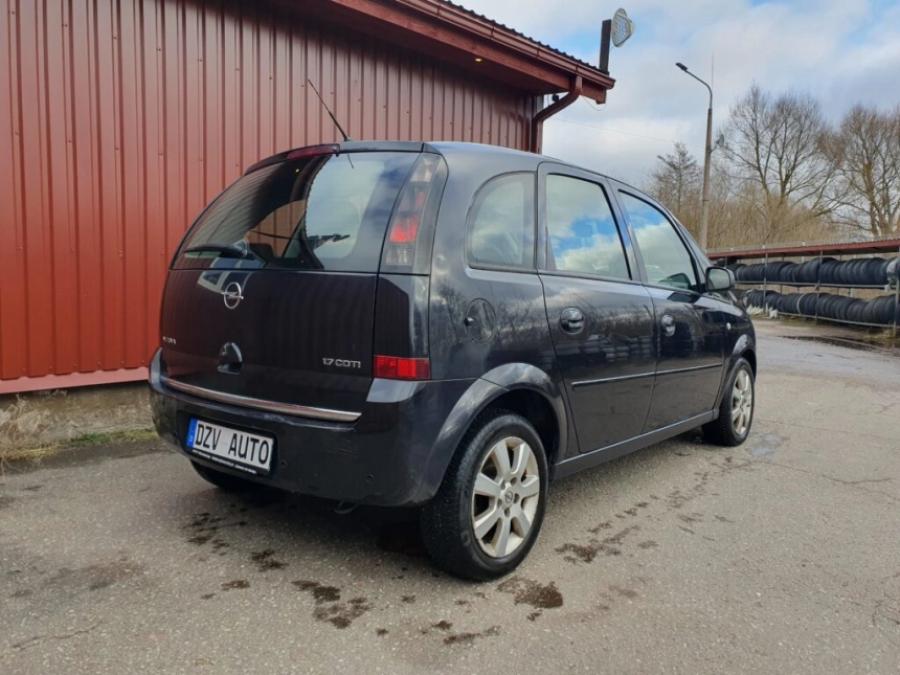 Opel Meriva 2006 Rīga, ar dzinēja tilpumu 1.70 L un nobraukumu 236 tūkst. km par 3550 €, foto 3 vietnē AUTOMOTO.COM.LV
