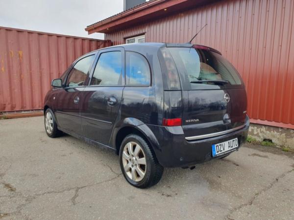 Opel Meriva 2006 Rīga, ar dzinēja tilpumu 1.70 L un nobraukumu 236 tūkst. km par 3550 €, foto 3 vietnē AUTOMOTO.COM.LV