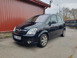 Opel Meriva 2006 Rīga, ar dzinēja tilpumu 1.70 L un nobraukumu 236 tūkst. km par 3550 €, foto 5 vietnē AUTOMOTO.COM.LV