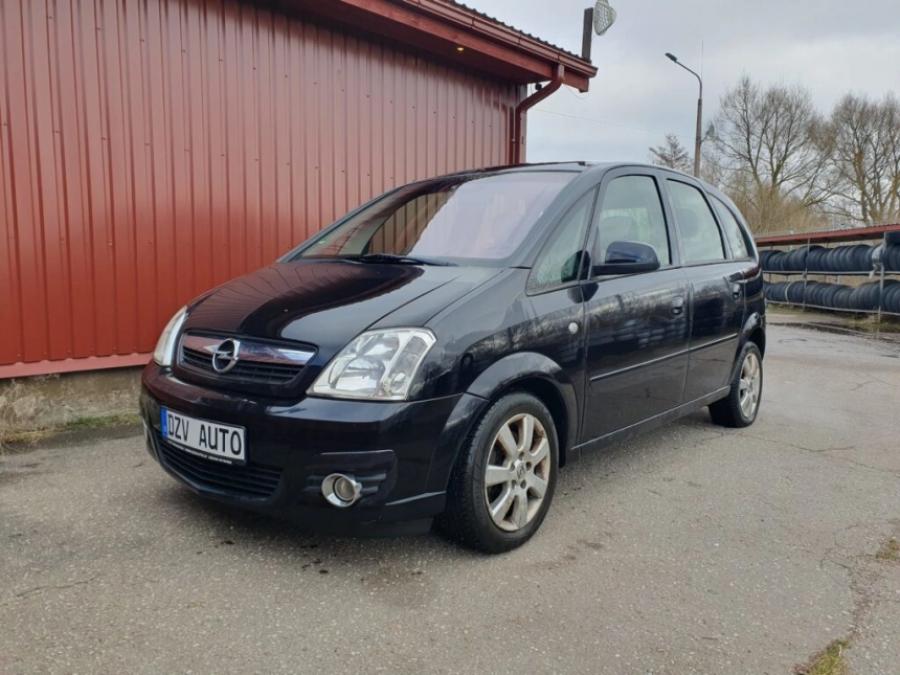 Opel Meriva 2006 Rīga, ar dzinēja tilpumu 1.70 L un nobraukumu 236 tūkst. km par 3550 €, foto 5 vietnē AUTOMOTO.COM.LV