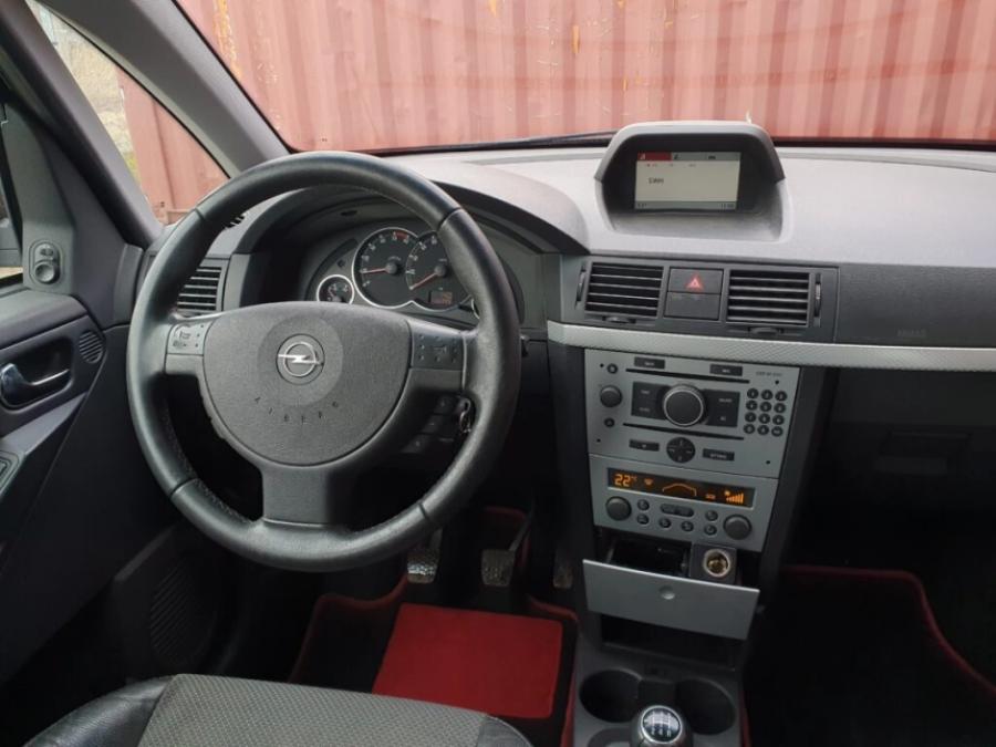 Opel Meriva 2006 Rīga, ar dzinēja tilpumu 1.70 L un nobraukumu 236 tūkst. km par 3550 €, foto 8 vietnē AUTOMOTO.COM.LV