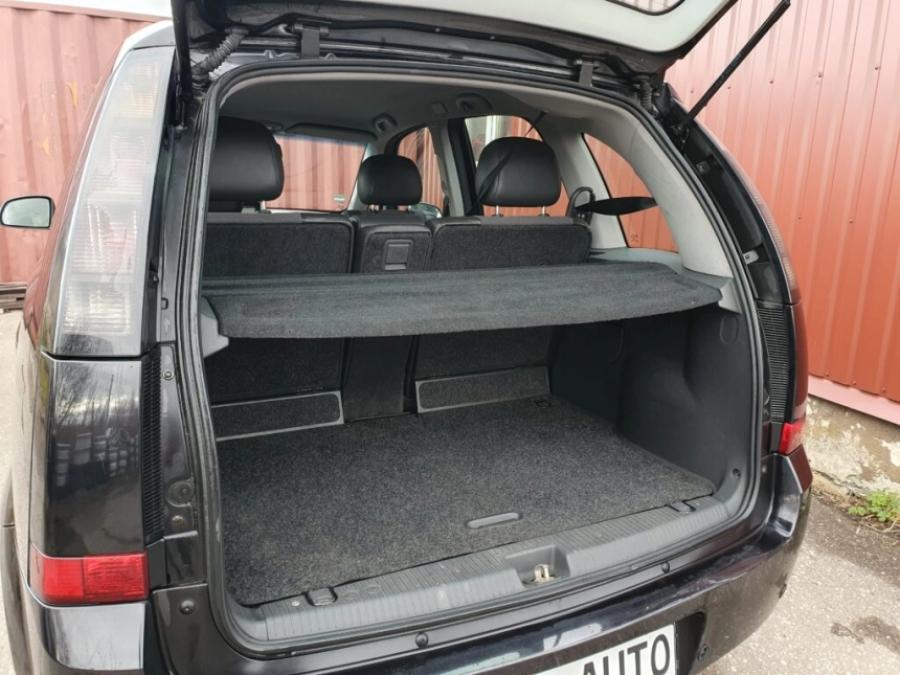 Opel Meriva 2006 Rīga, ar dzinēja tilpumu 1.70 L un nobraukumu 236 tūkst. km par 3550 €, foto 12 vietnē AUTOMOTO.COM.LV