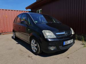Opel Meriva 2007 Rīga, ar dzinēja tilpumu 1.70 L un nobraukumu 214 tūkst. km par 3650 €, foto  vietnē AUTOMOTO.COM.LV