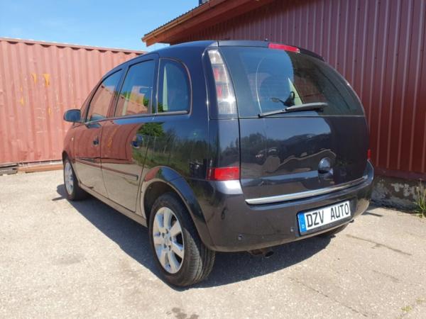 Opel Meriva 2007 in Riga, with an engine capacity of 1.70 L and mileage of 214 thousand km for 3650 €, photo 3 on AUTOMOTO.COM.LV
