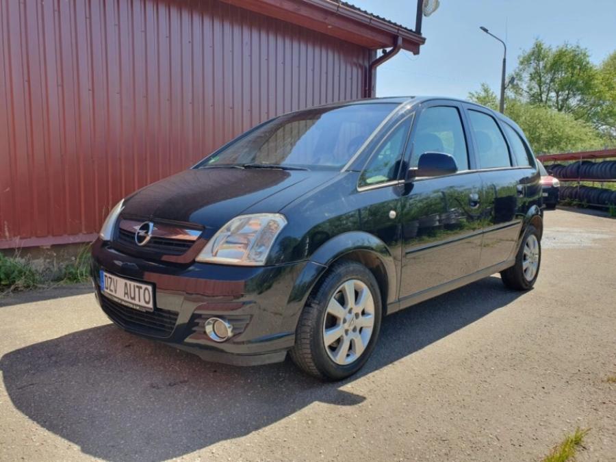 Opel Meriva 2007 Rīga, ar dzinēja tilpumu 1.70 L un nobraukumu 214 tūkst. km par 3650 €, foto 5 vietnē AUTOMOTO.COM.LV
