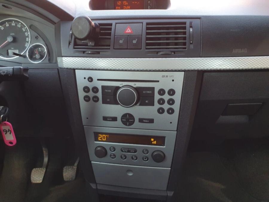 Opel Meriva 2007 Rīga, ar dzinēja tilpumu 1.70 L un nobraukumu 214 tūkst. km par 3650 €, foto 10 vietnē AUTOMOTO.COM.LV