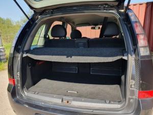 Opel Meriva 2007 Rīga, ar dzinēja tilpumu 1.70 L un nobraukumu 214 tūkst. km par 3650 €, foto 12 vietnē AUTOMOTO.COM.LV