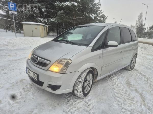 Opel Meriva 2008 in Daugavpils, with an engine capacity of 1.70 L and mileage of 240 thousand km for 1450 €, photo 1 on AUTOMOTO.COM.LV